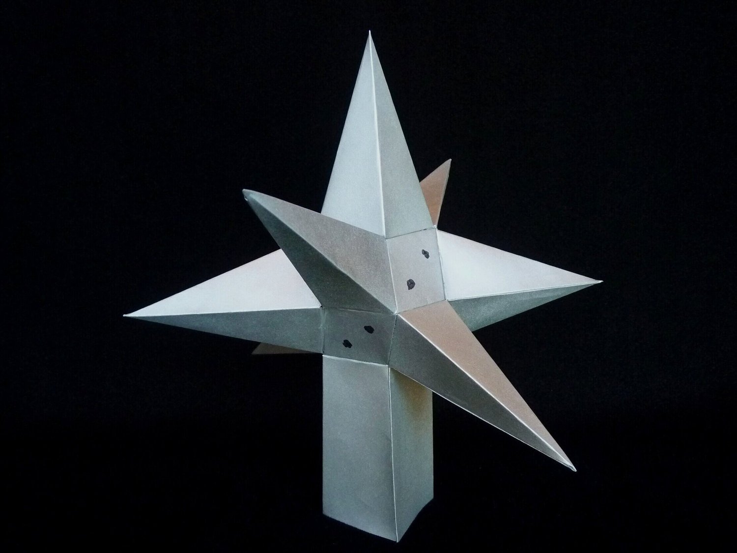 Tree Topper — Paper Galaxy