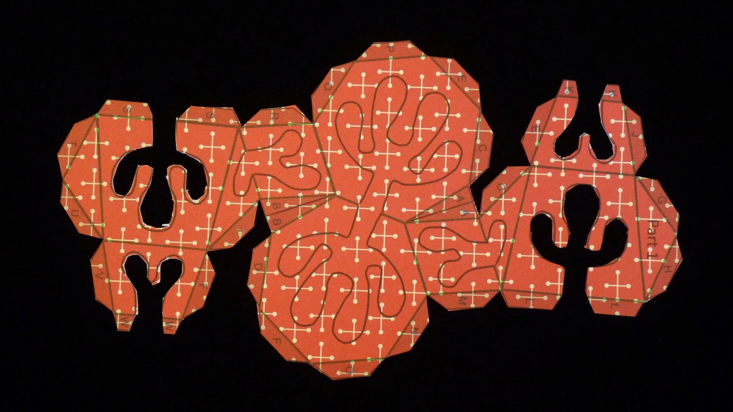 Heptagon Challenge — Paper Galaxy