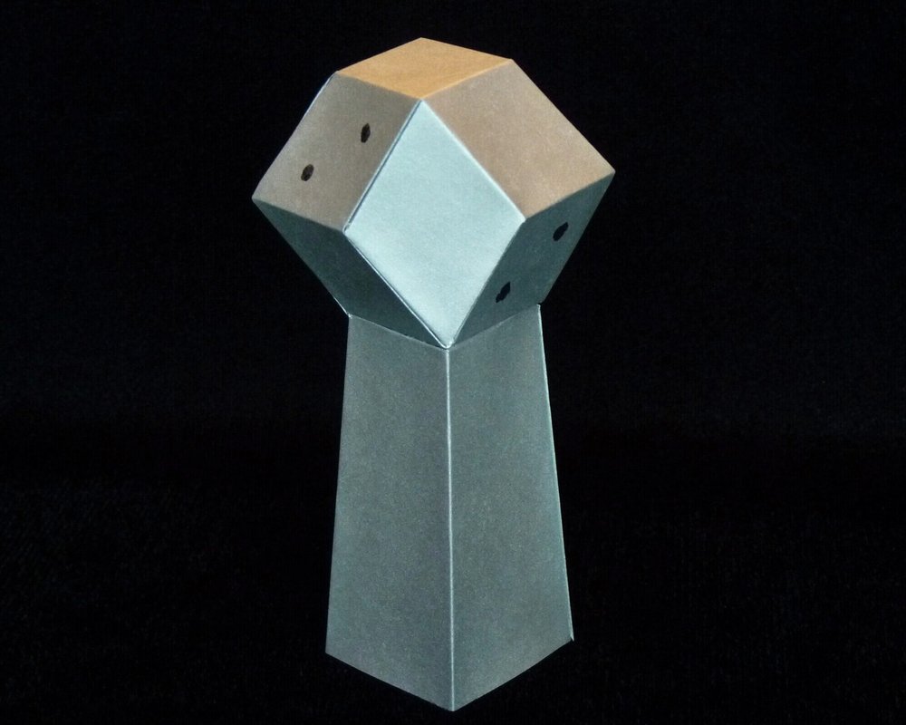 Tree Topper — Paper Galaxy