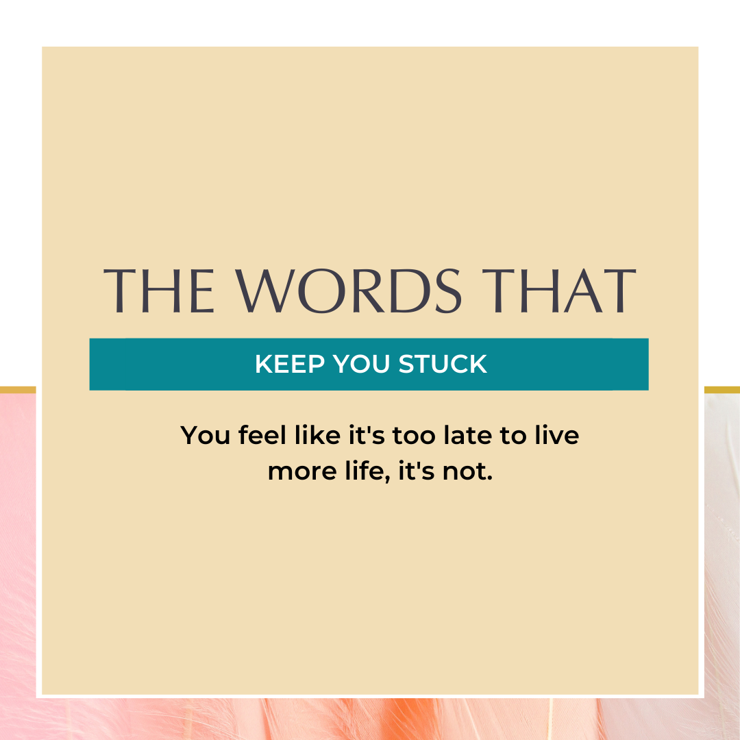 The Words That Keep You Stuck — Carrie Vee