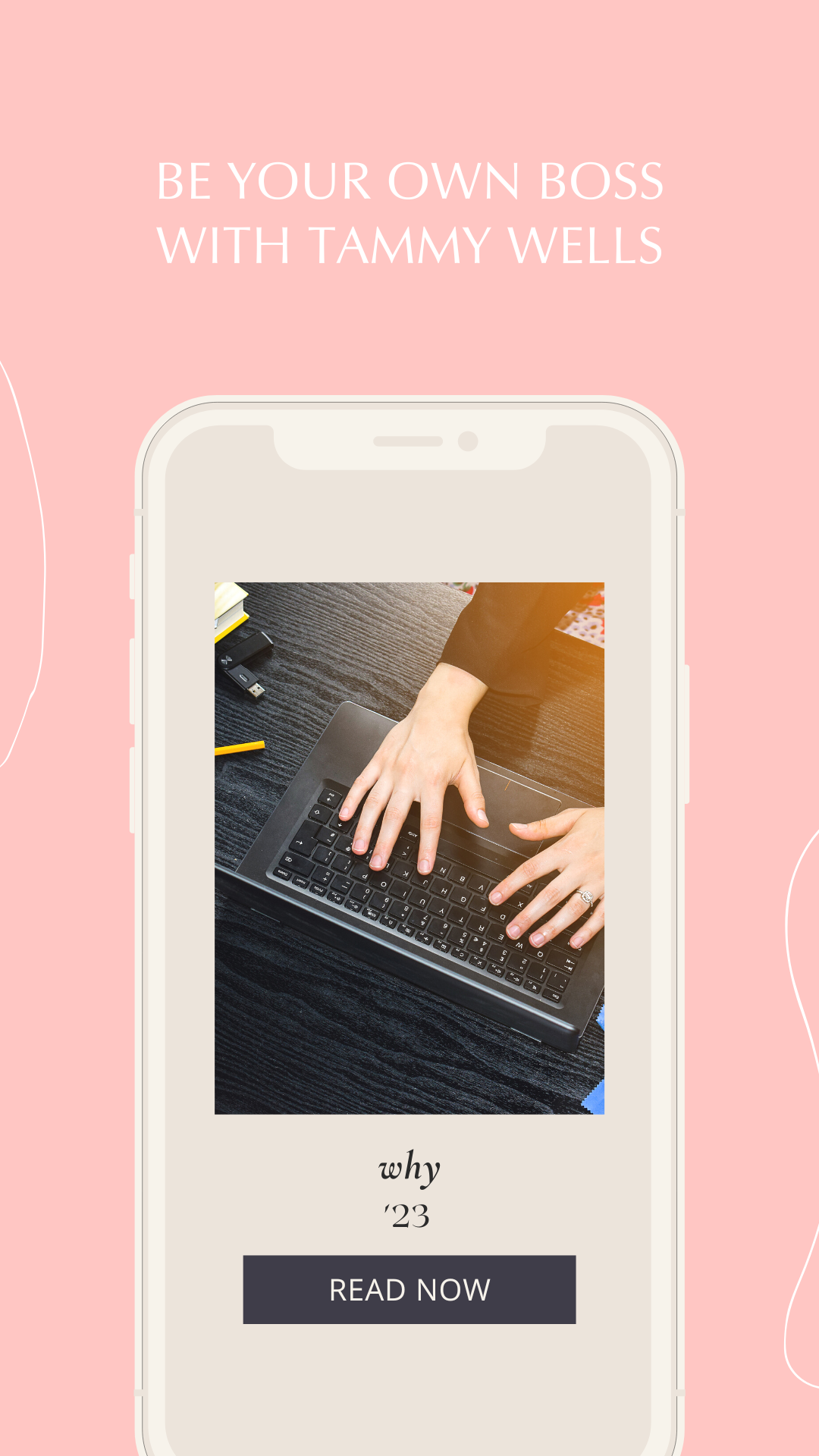 Be Your Own Boss with Tammy Wells — Carrie Vee