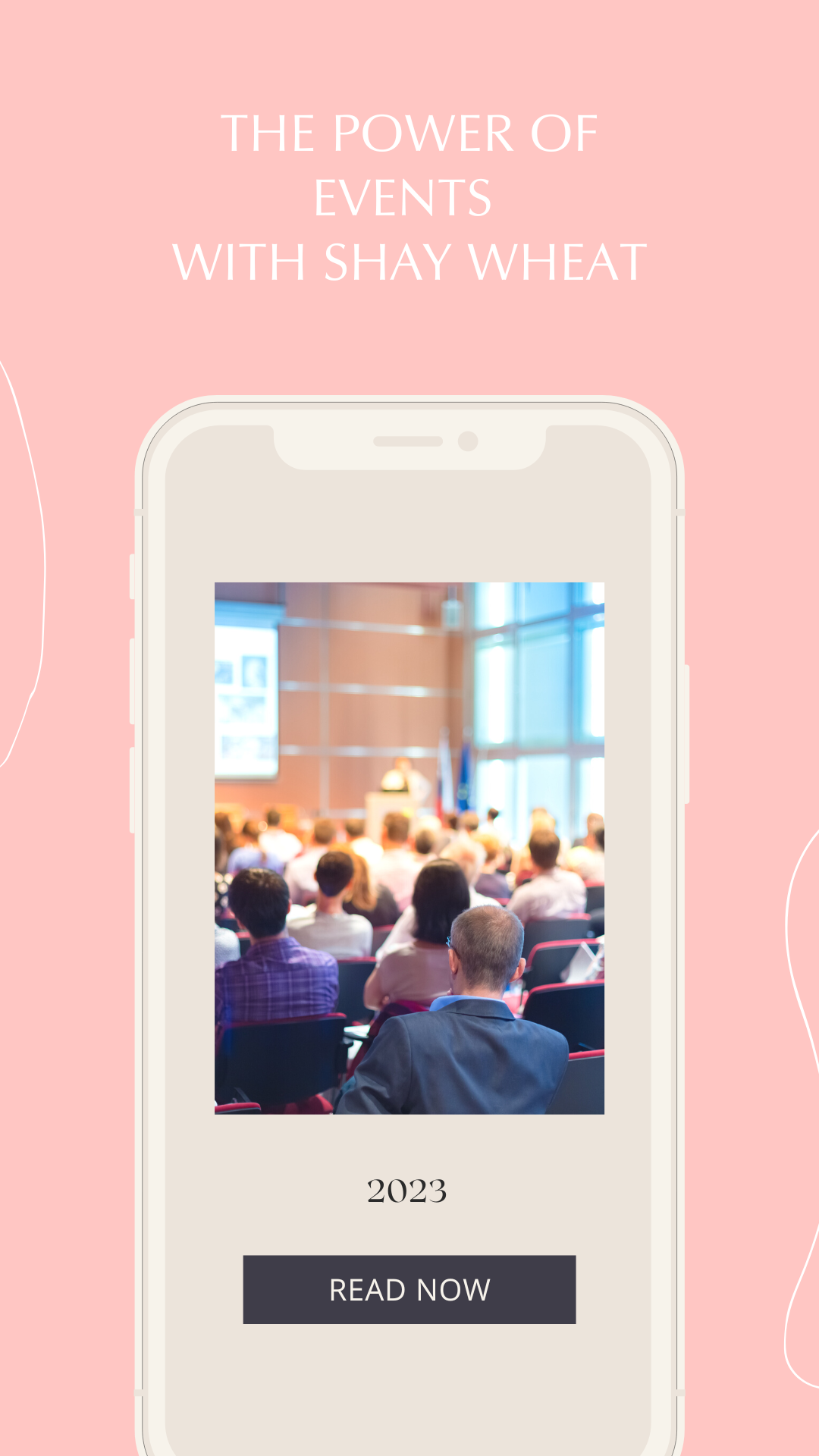 The Power of Events with Shay Wheat — Carrie Vee