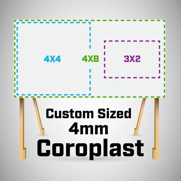 Size Guides — Economy Signs Inc.