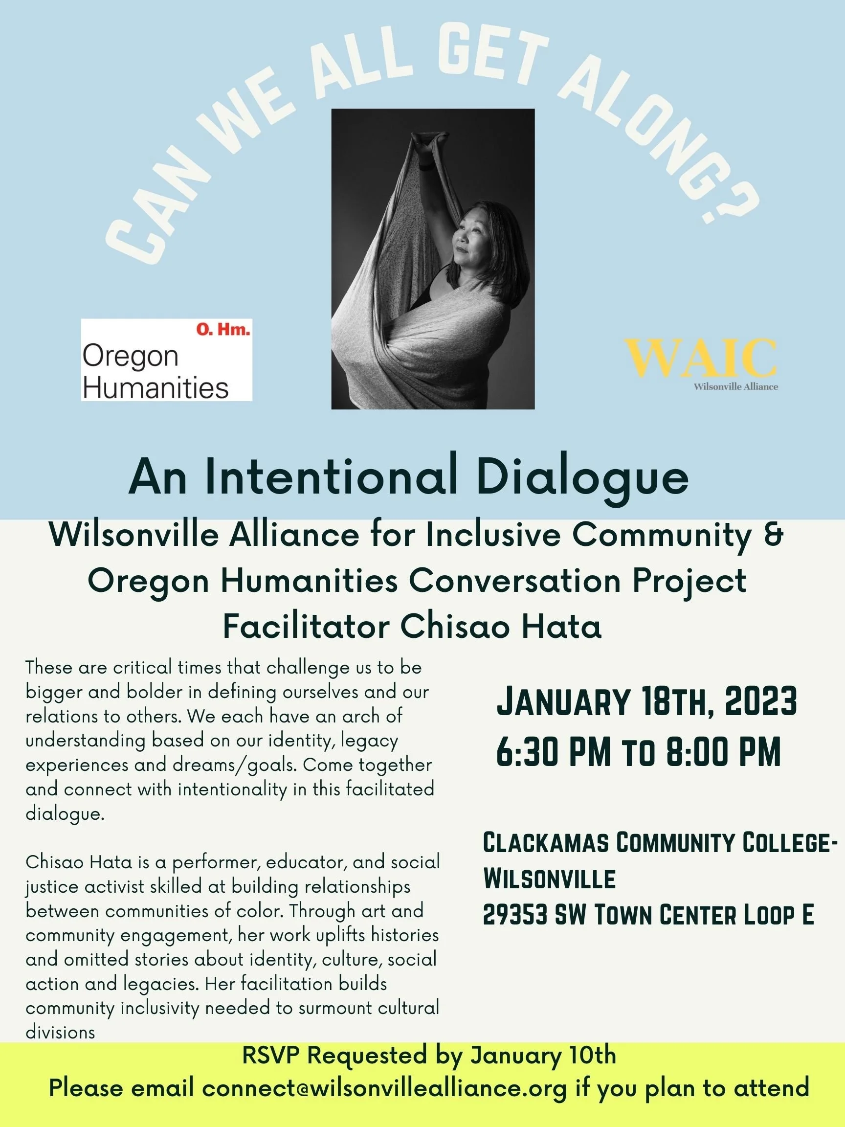 Can We All Get Along? — WAIC