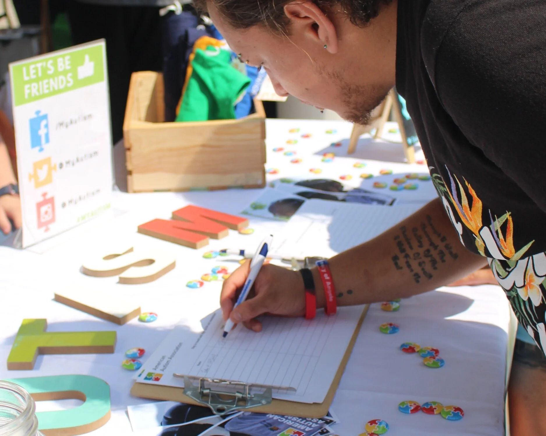 Advocacy & Education — American Autism Association