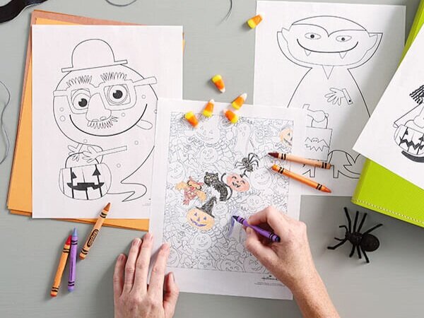 15 Sensory Friendly Halloween Crafts — American Autism Association