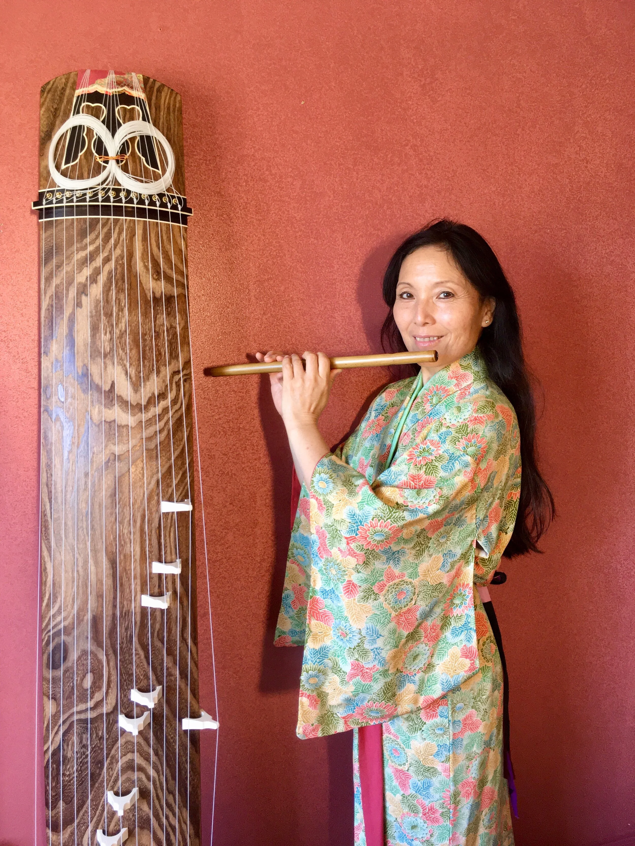 Miki Saito -Japanese Musician, Educator in Denver, Colorado and Beyond