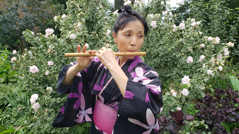 Shinobue Flute — Miki Saito - Shinobue (Japanese Bamboo Flute)
