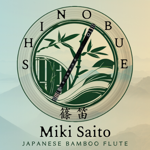 Free Shinobue Sheet Music — Miki Saito - Shinobue (Japanese Bamboo Flute)