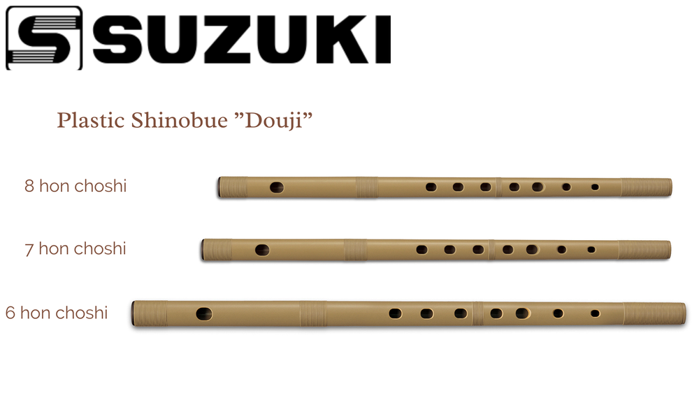 Suzuki Shinobues — Miki Saito - Shinobue (Japanese Bamboo Flute)
