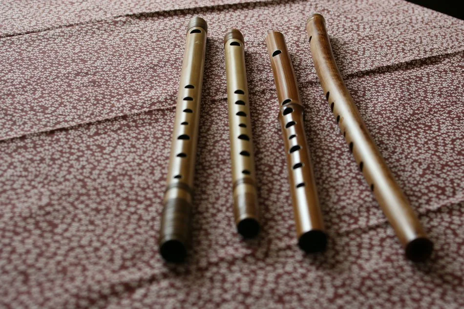 Shinobue Flute — Miki Saito - Shinobue (Japanese Bamboo Flute)