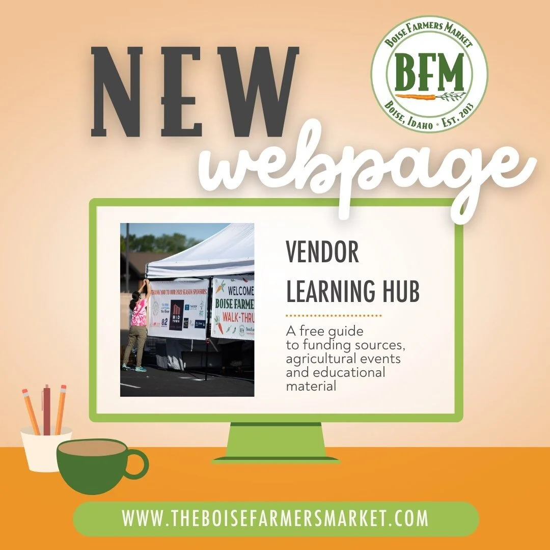 Sprouts Kids Club — The Boise Farmers Market