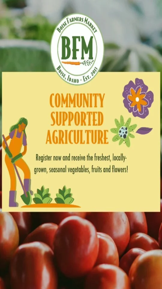 Sprouts Kids Club — The Boise Farmers Market