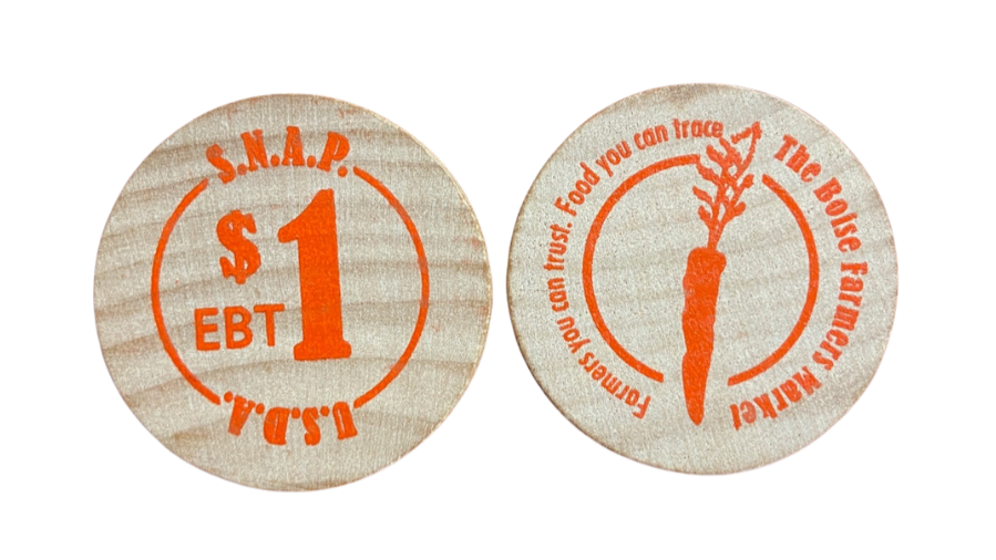 Market Tokens — The Boise Farmers Market