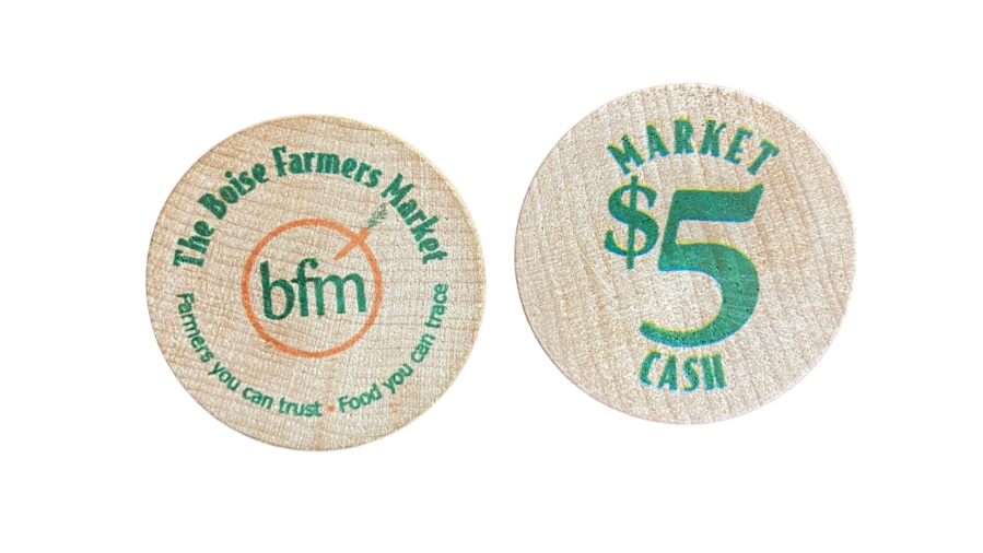 Market Tokens — The Boise Farmers Market
