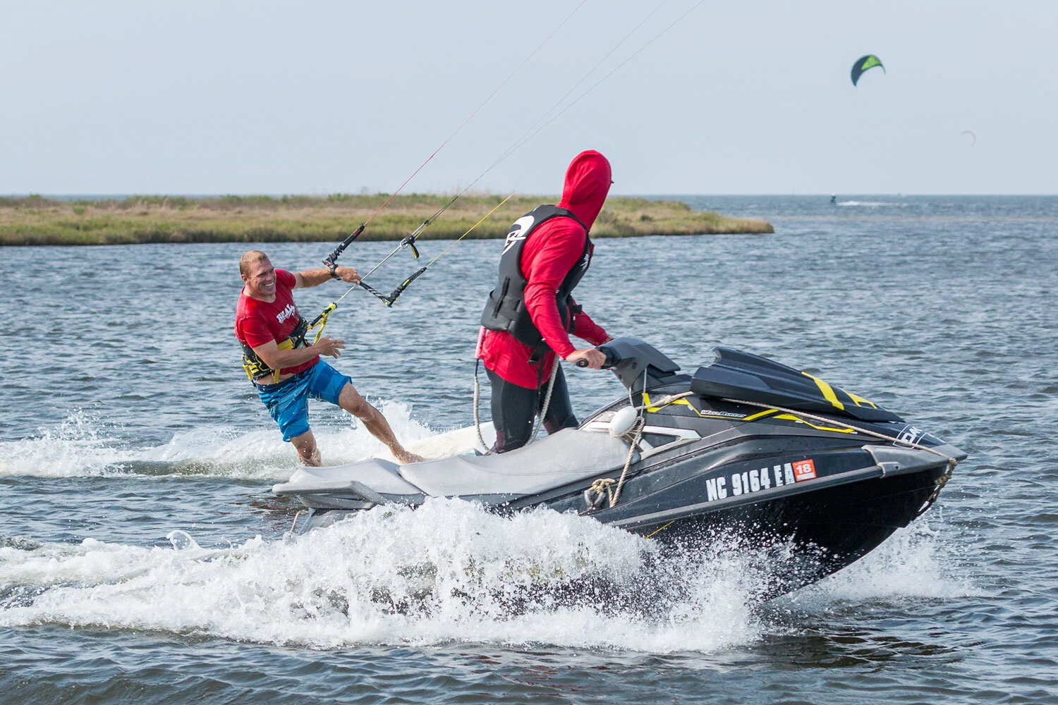 Kiteboarding — Watermen’s Retreat