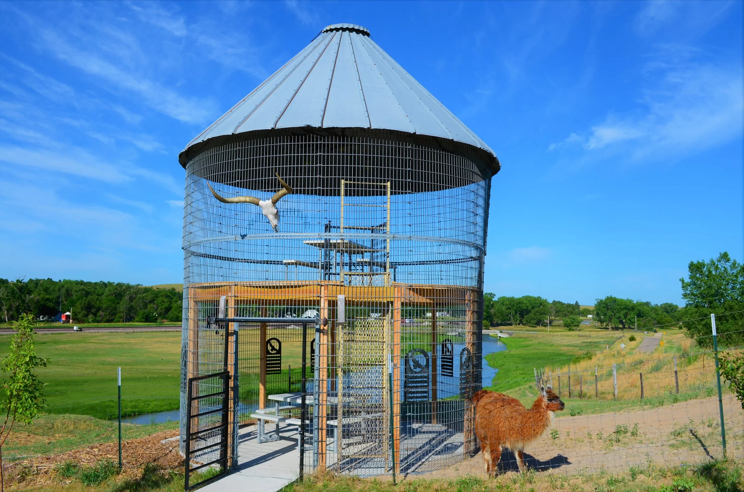 Around the Ranch — Stable Productions Exotic Animal Ranch