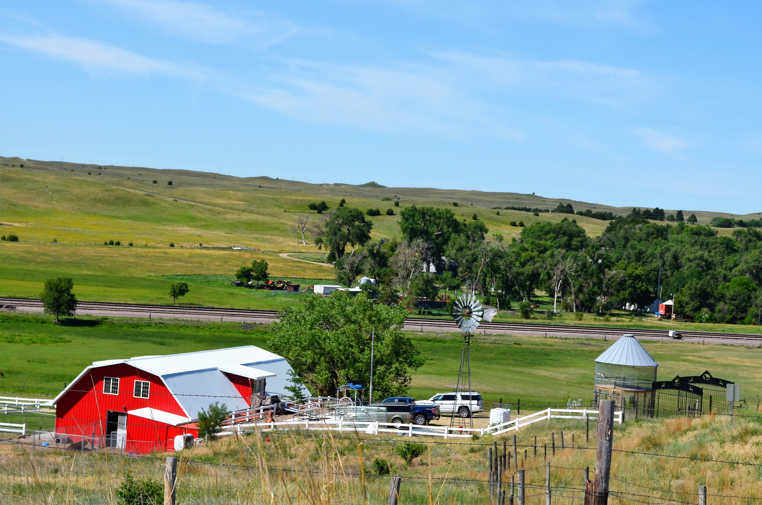 Around the Ranch — Stable Productions Exotic Animal Ranch