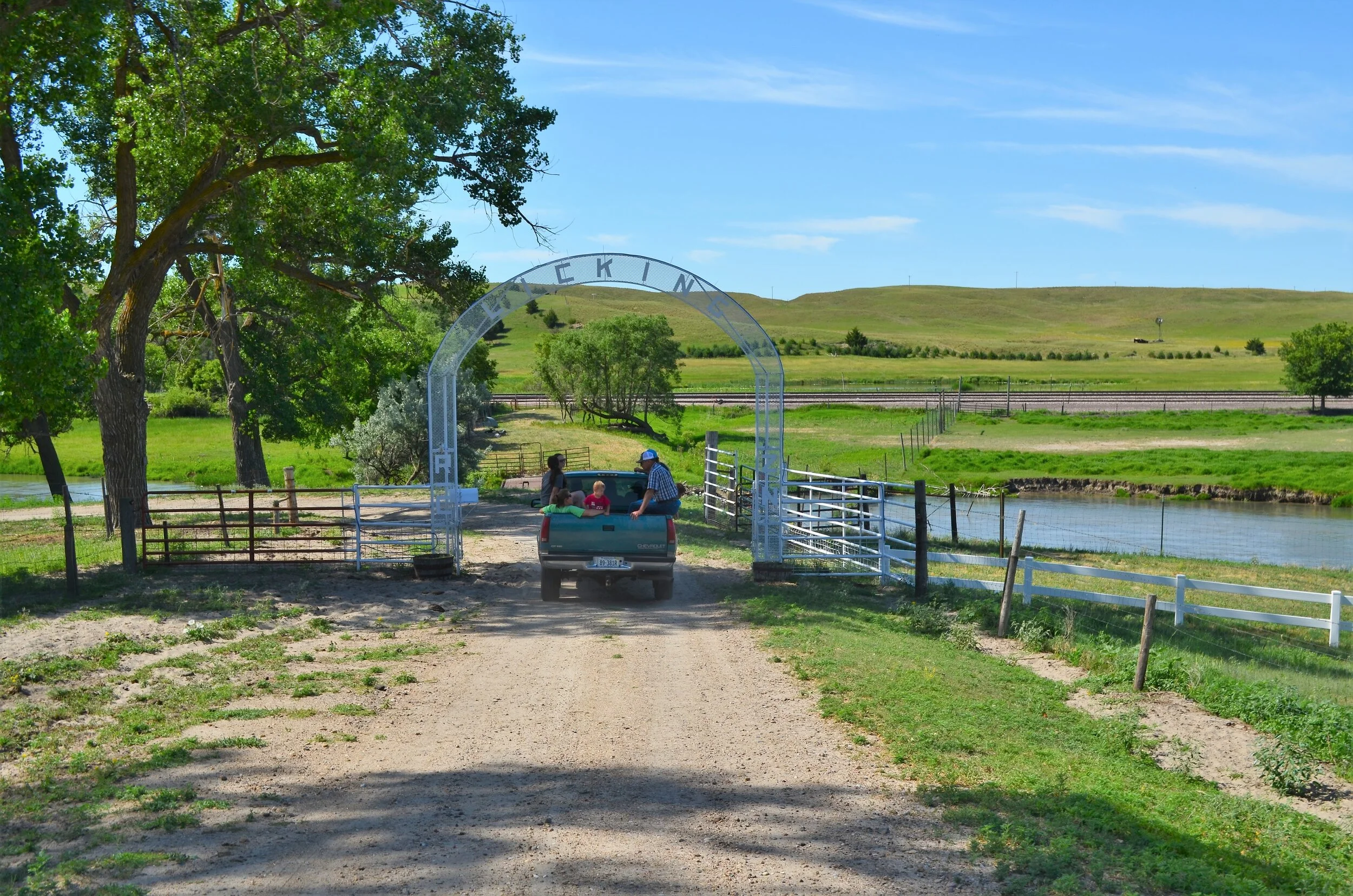 Around the Ranch — Stable Productions Exotic Animal Ranch