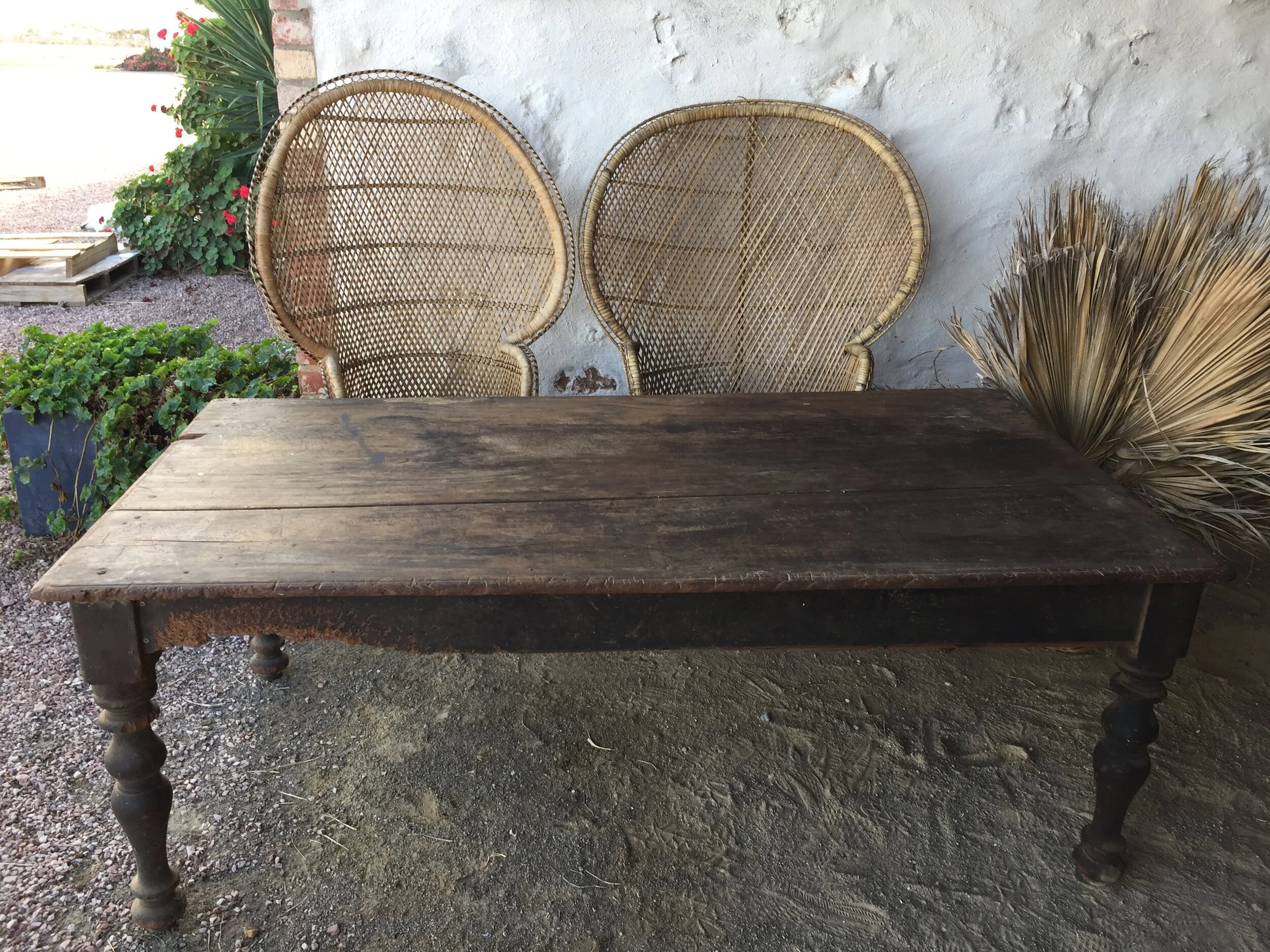 old pub table — White Park & Co hiring