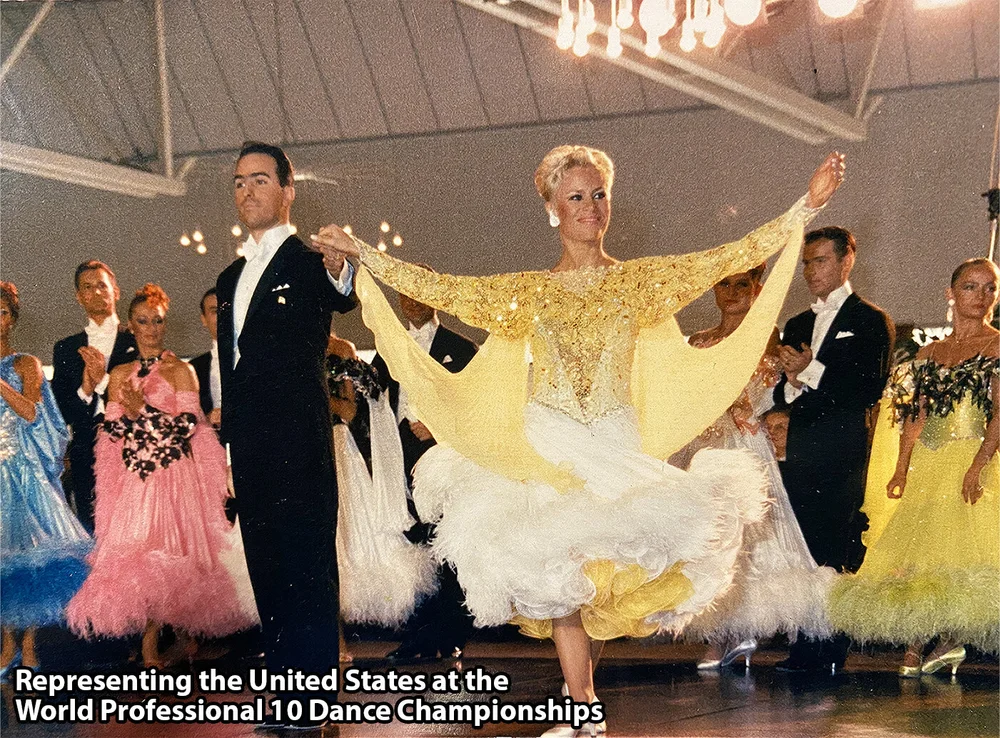 World Class Ballroom Instruction with Mark Nocera
