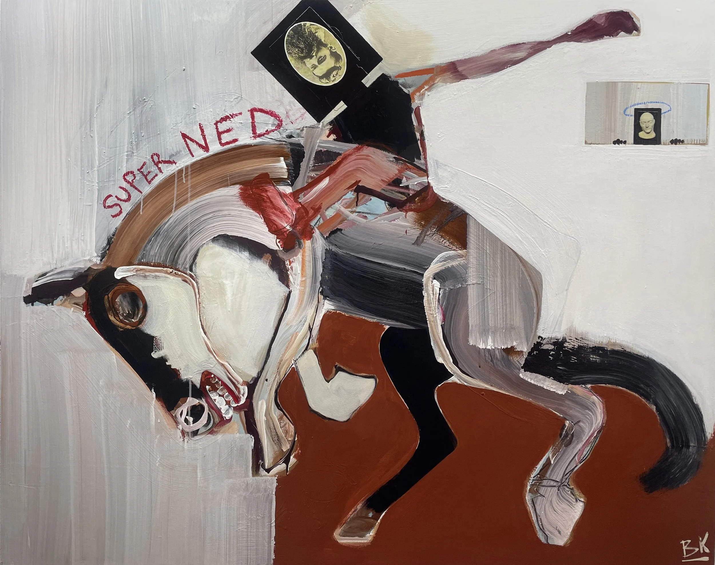 Brendan Kelly Contemporary Australian Artist
