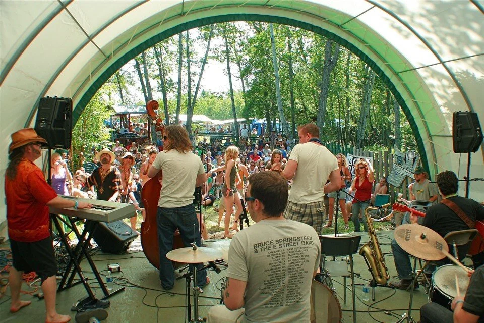 Festival Venues — Ness Creek Music Festival