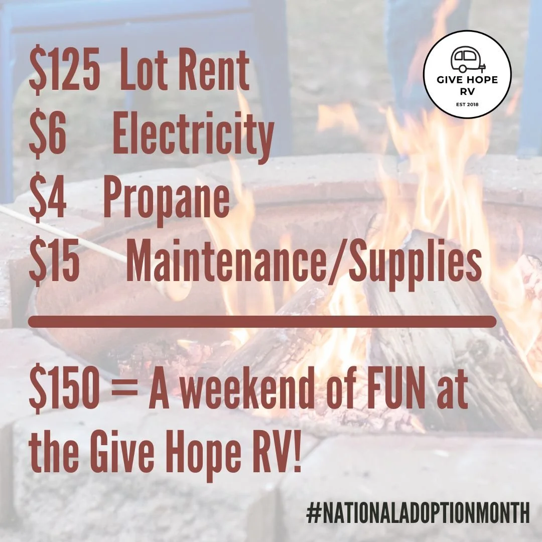 Donate — Give Hope RV