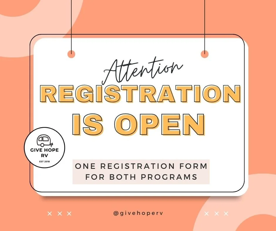 Give Hope RV — Give Hope RV