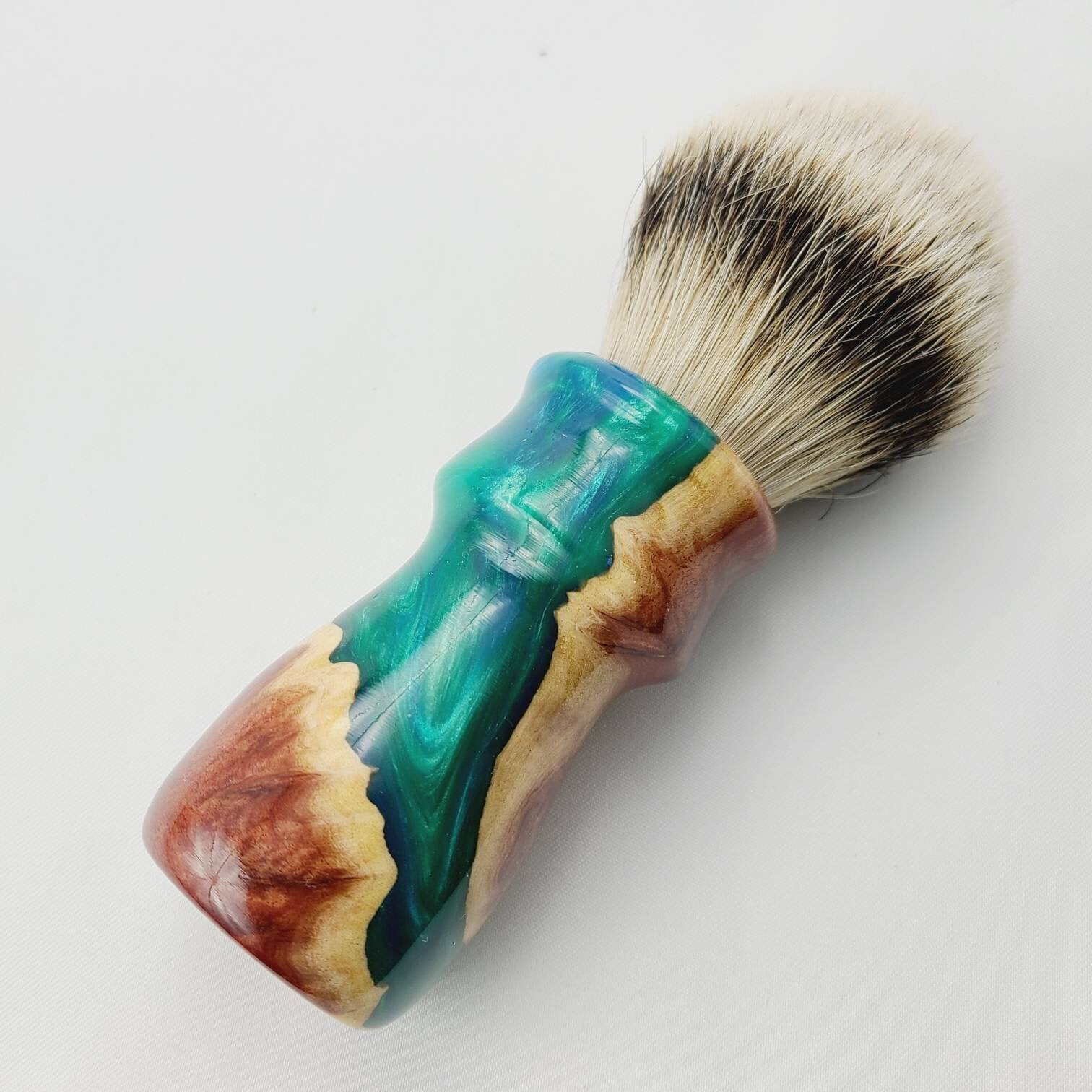 Custom & Artisan Made Shaving Brushes — Badlands Shaving Company