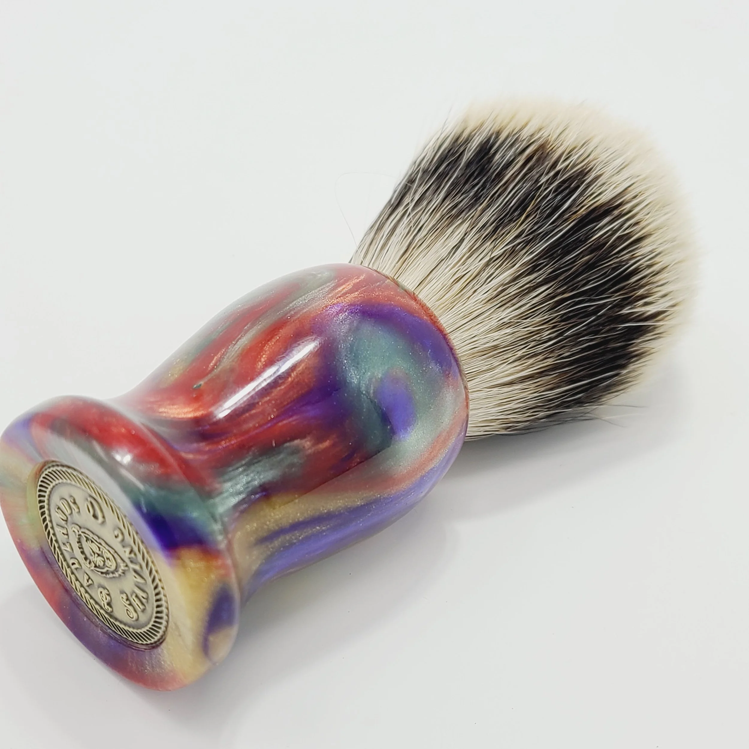 Custom & Artisan Made Shaving Brushes — Badlands Shaving Company