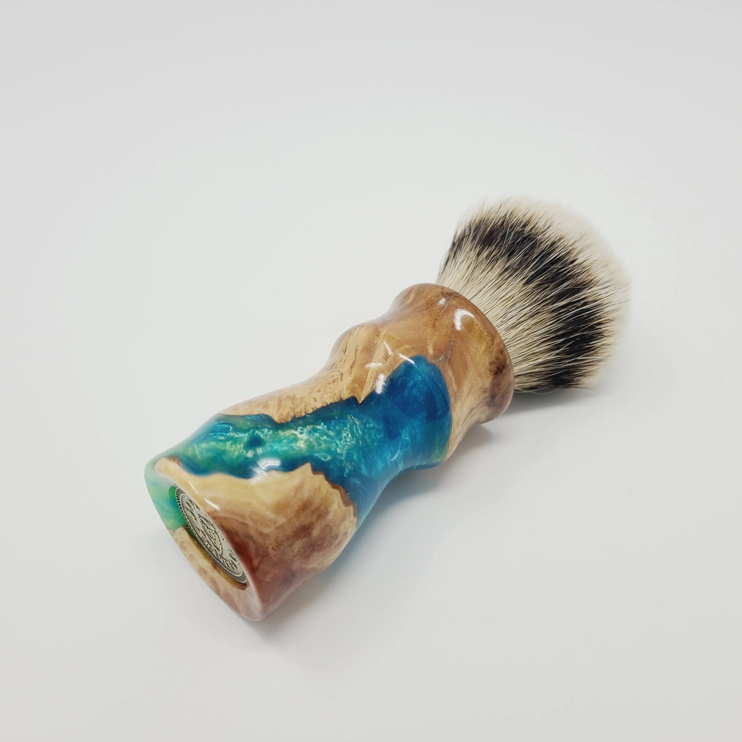 Custom & Artisan Made Shaving Brushes — Badlands Shaving Company