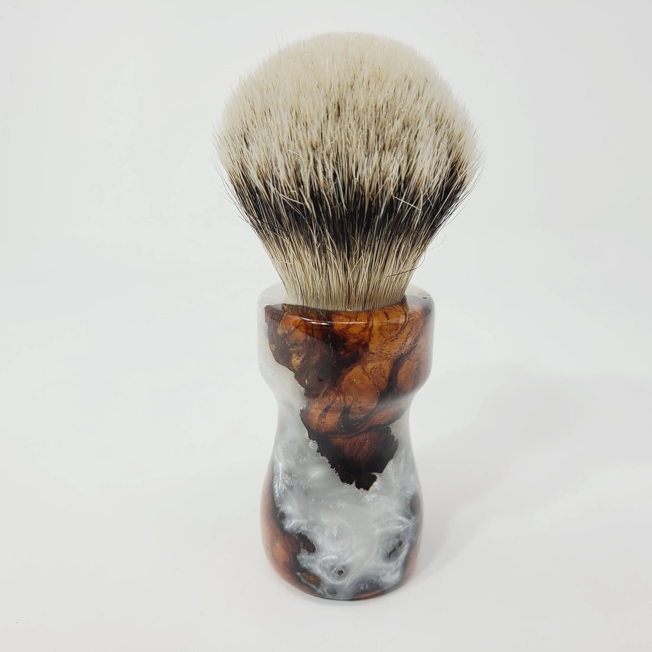 Custom & Artisan Made Shaving Brushes — Badlands Shaving Company