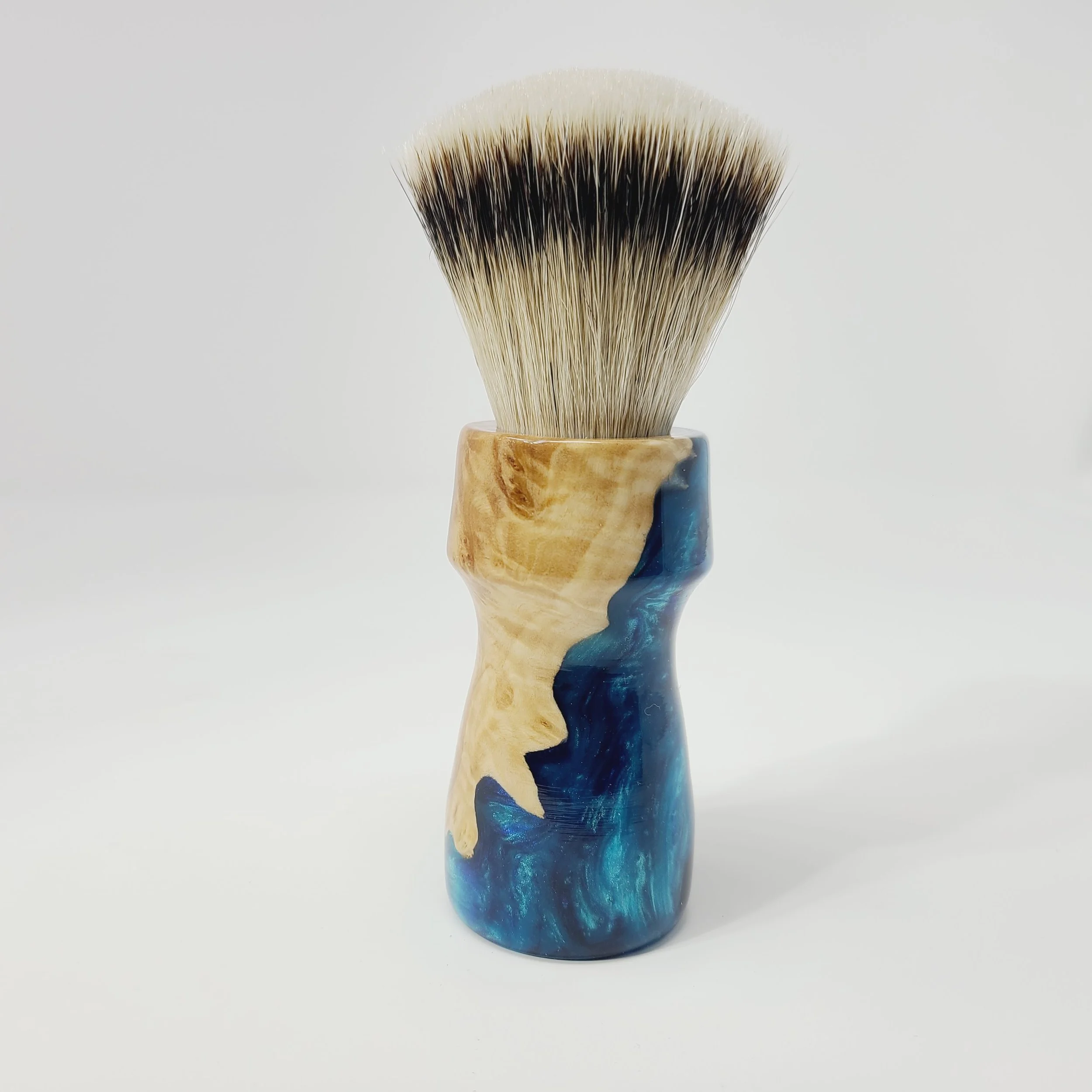 Custom & Artisan Made Shaving Brushes — Badlands Shaving Company
