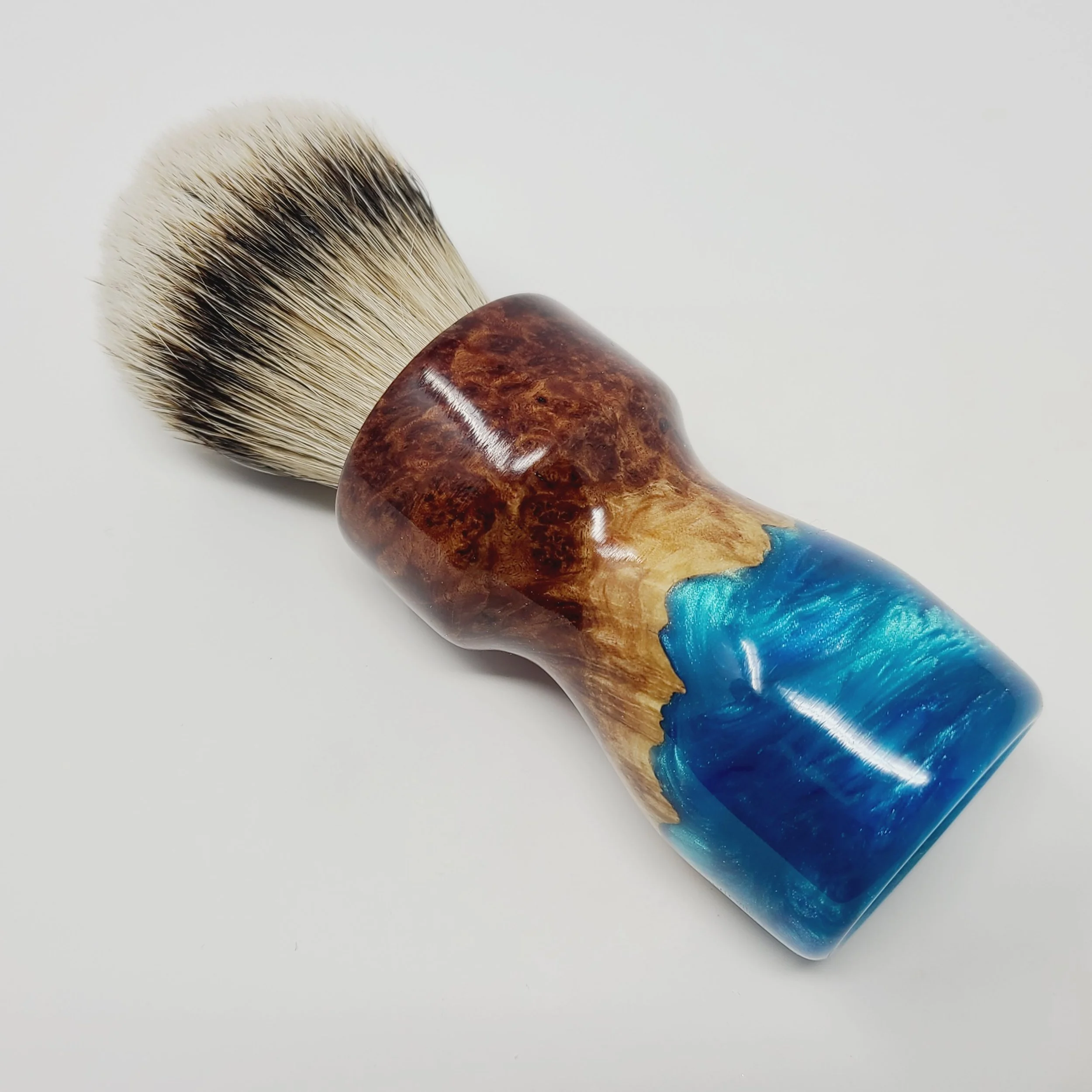 Custom & Artisan Made Shaving Brushes — Badlands Shaving Company