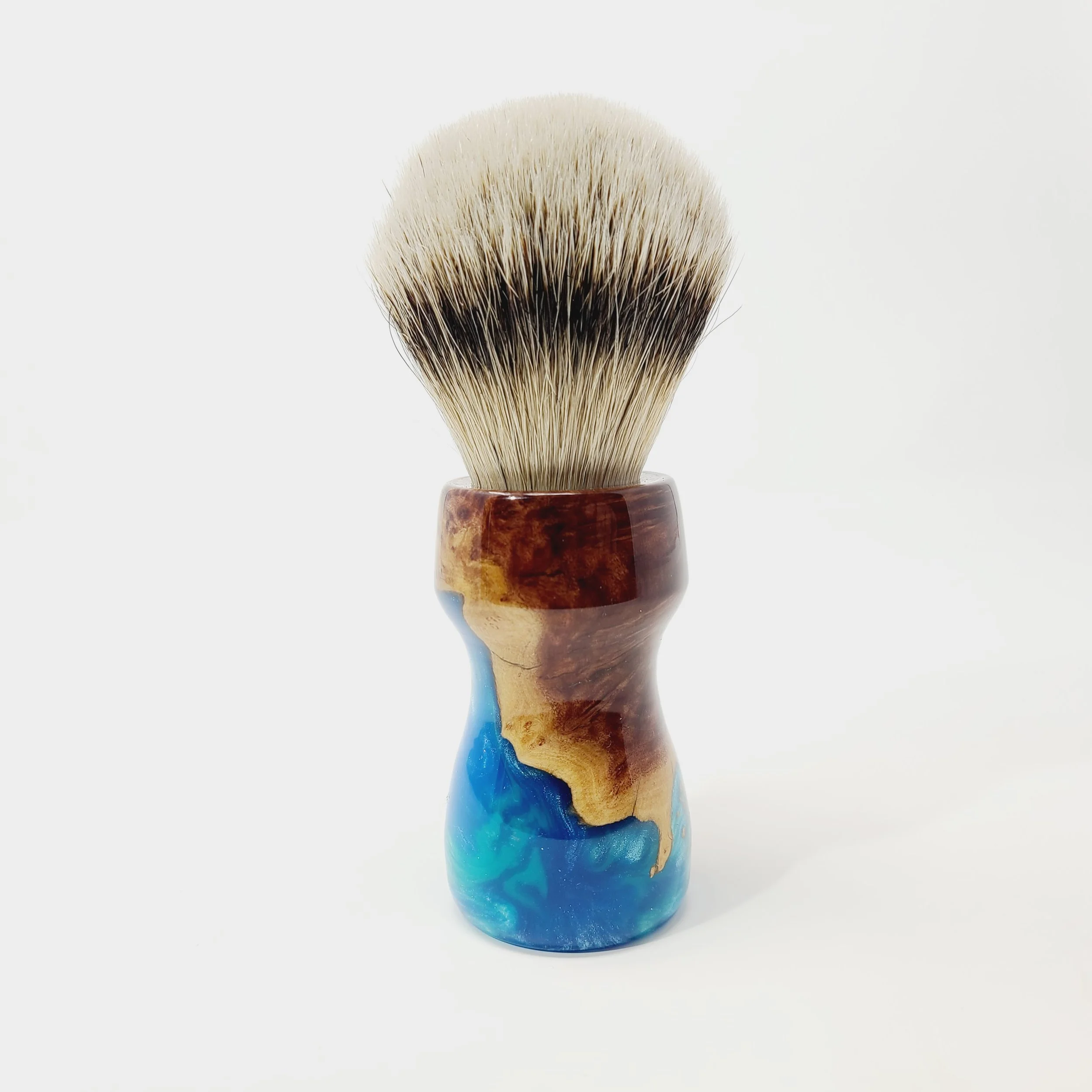 Custom & Artisan Made Shaving Brushes — Badlands Shaving Company