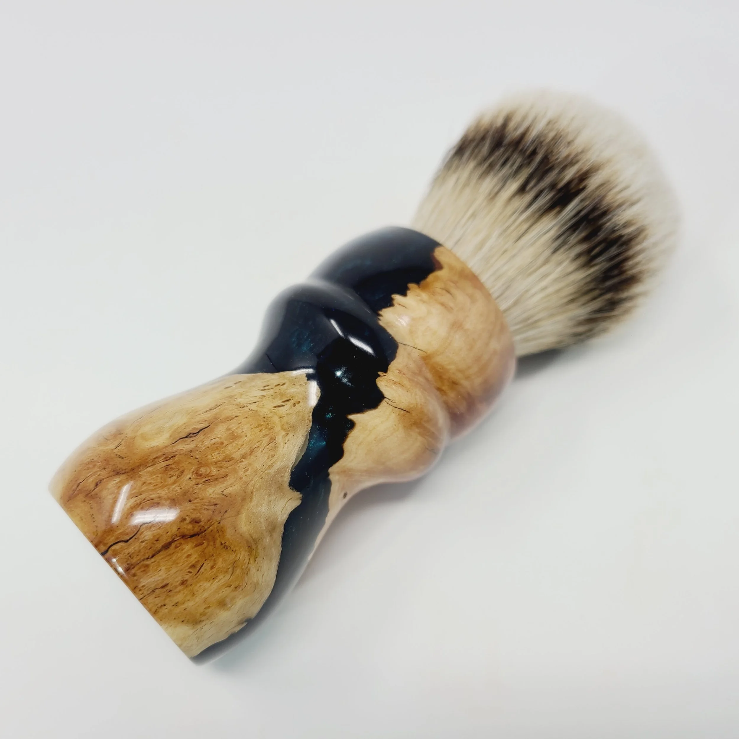 Custom & Artisan Made Shaving Brushes — Badlands Shaving Company