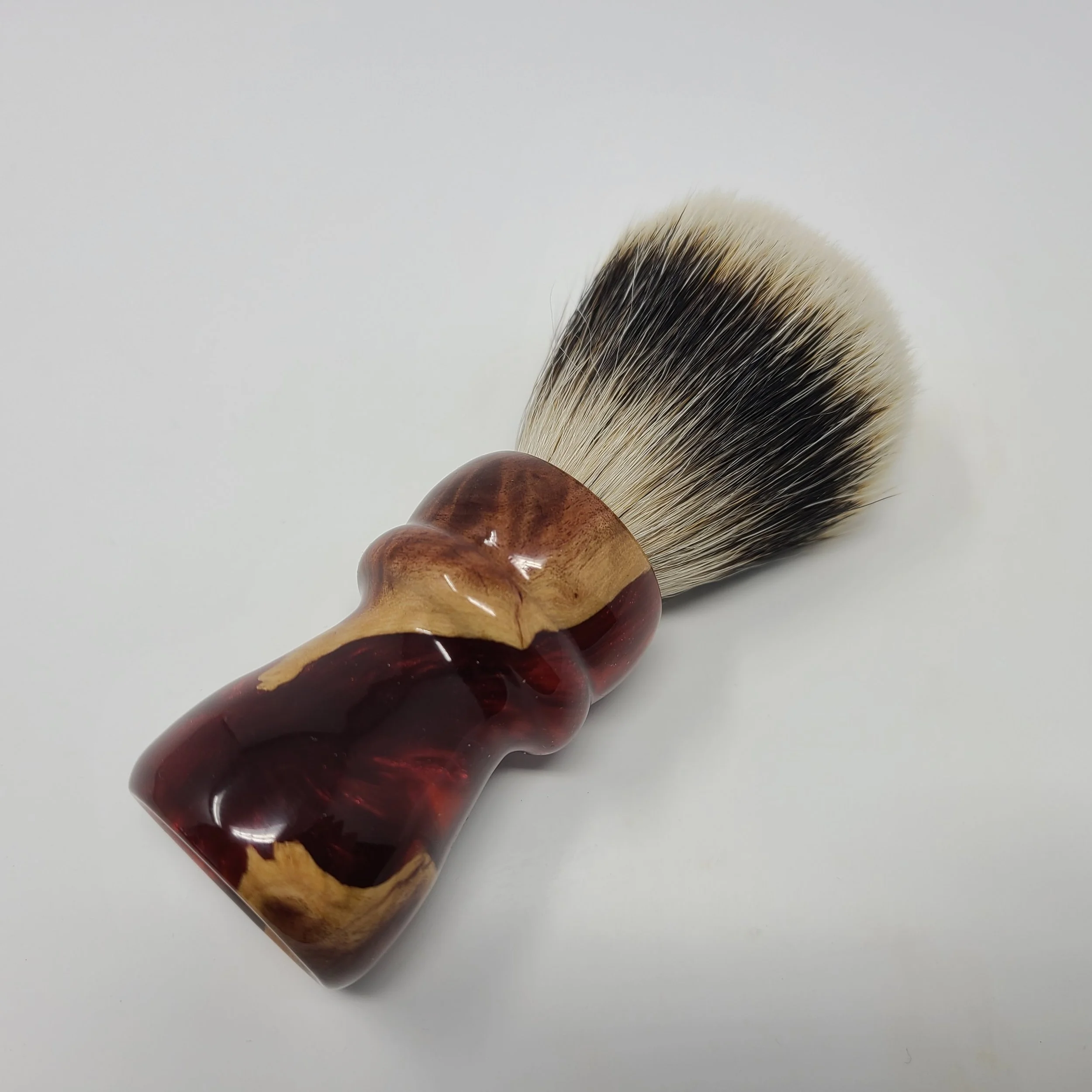 Custom & Artisan Made Shaving Brushes — Badlands Shaving Company