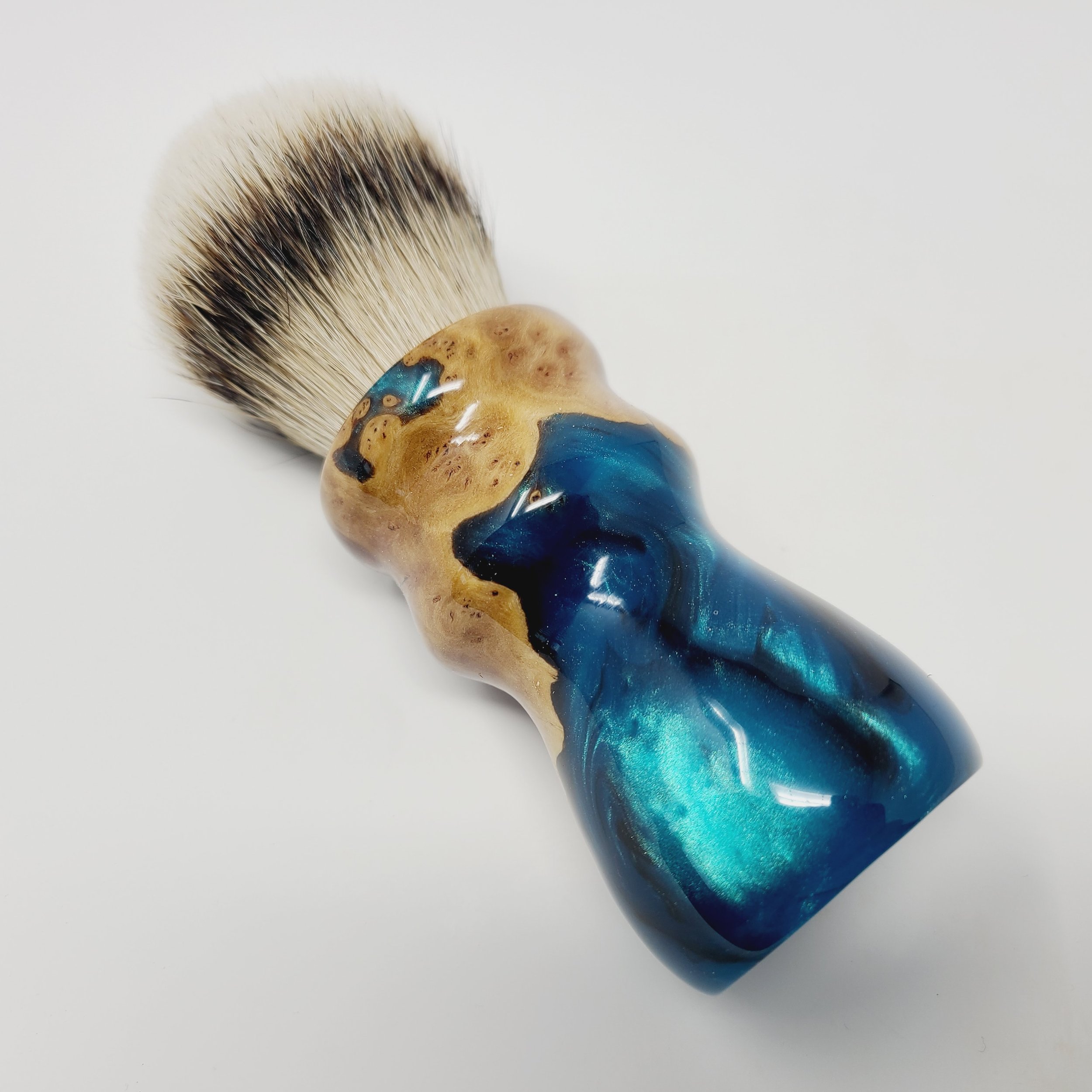 Custom & Artisan Made Shaving Brushes — Badlands Shaving Company