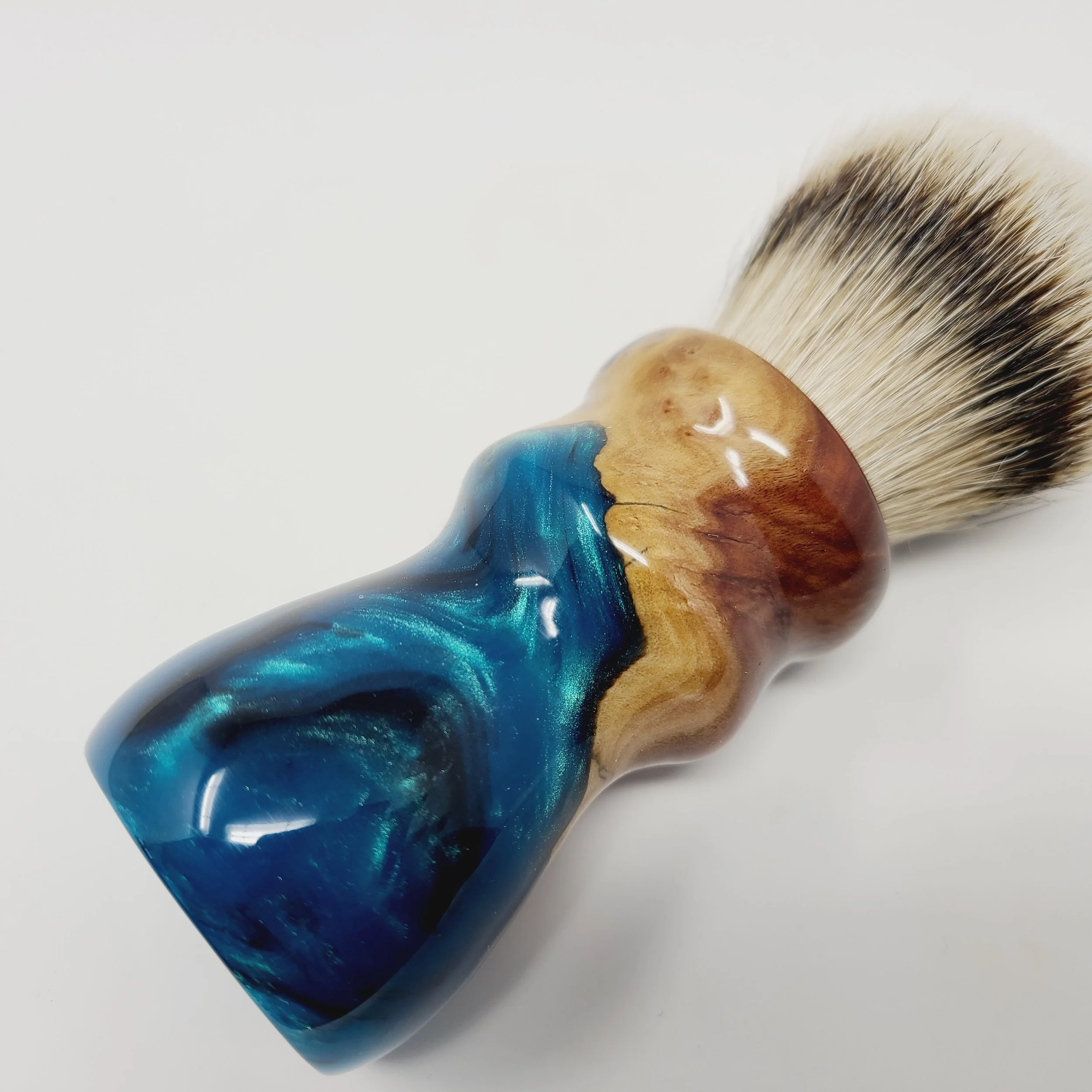 Custom & Artisan Made Shaving Brushes — Badlands Shaving Company
