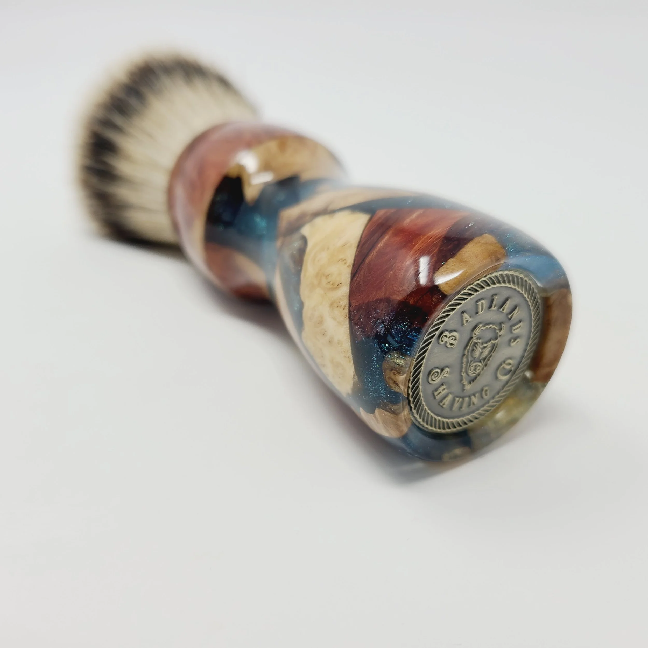 Custom & Artisan Made Shaving Brushes — Badlands Shaving Company