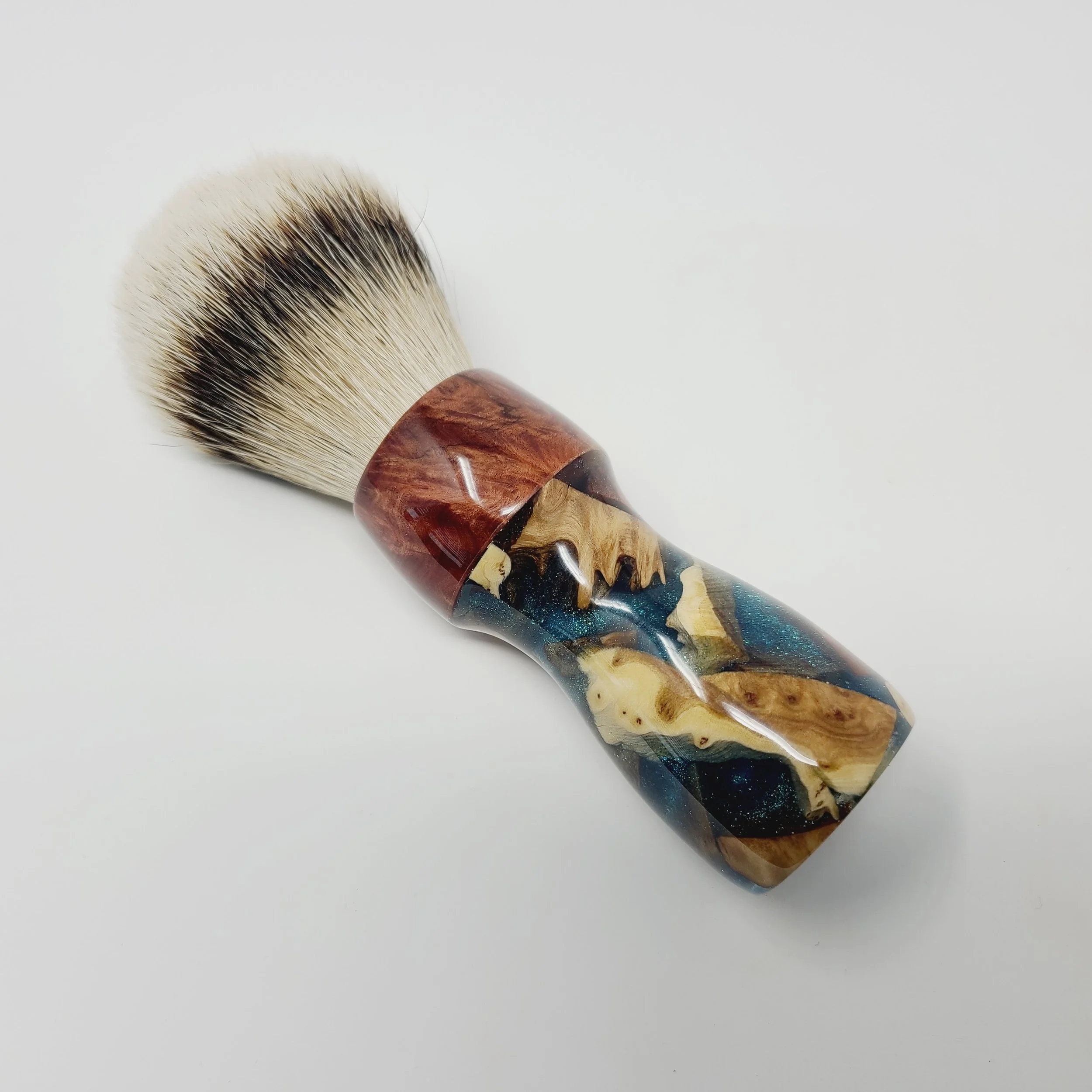 Custom & Artisan Made Shaving Brushes — Badlands Shaving Company
