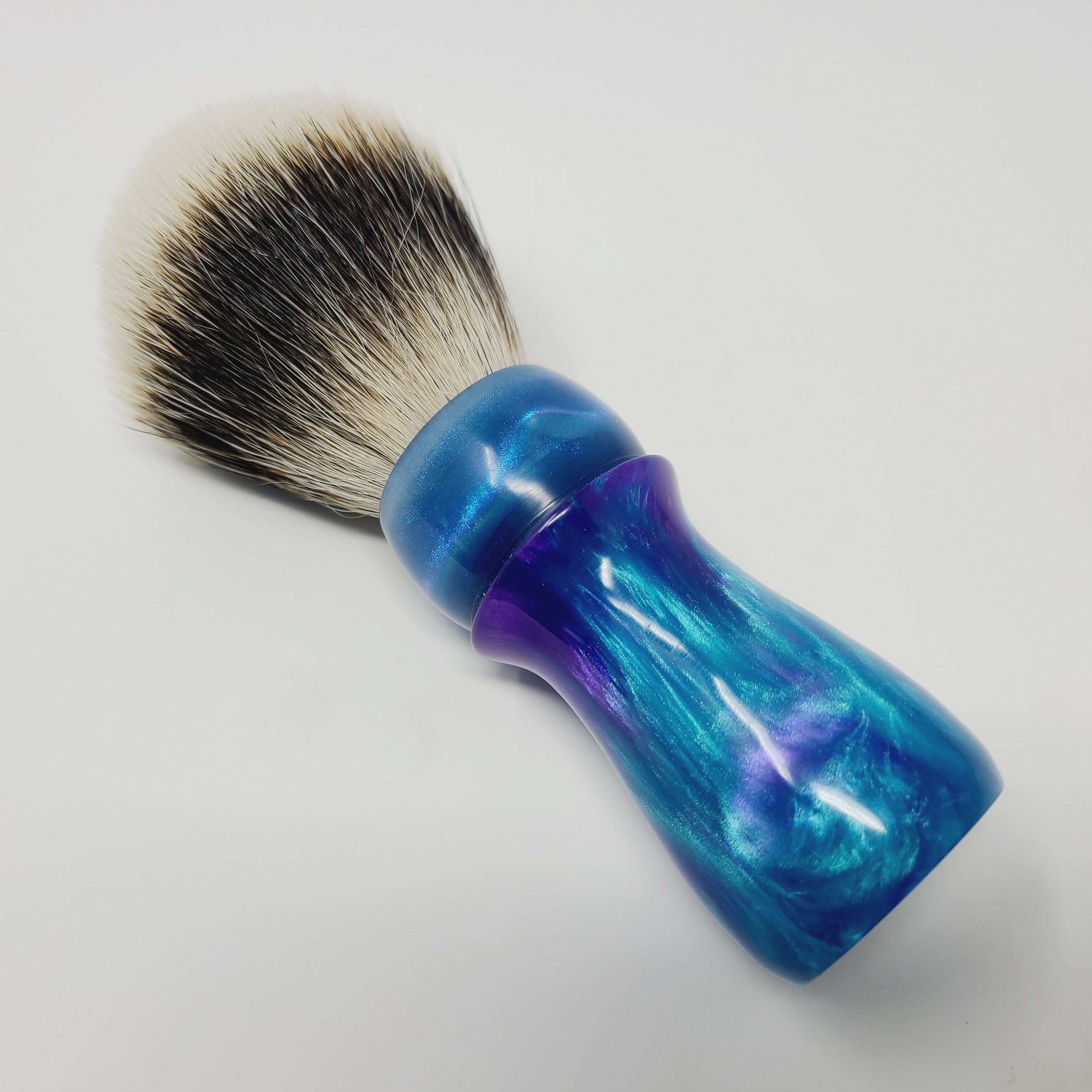 Custom & Artisan Made Shaving Brushes — Badlands Shaving Company
