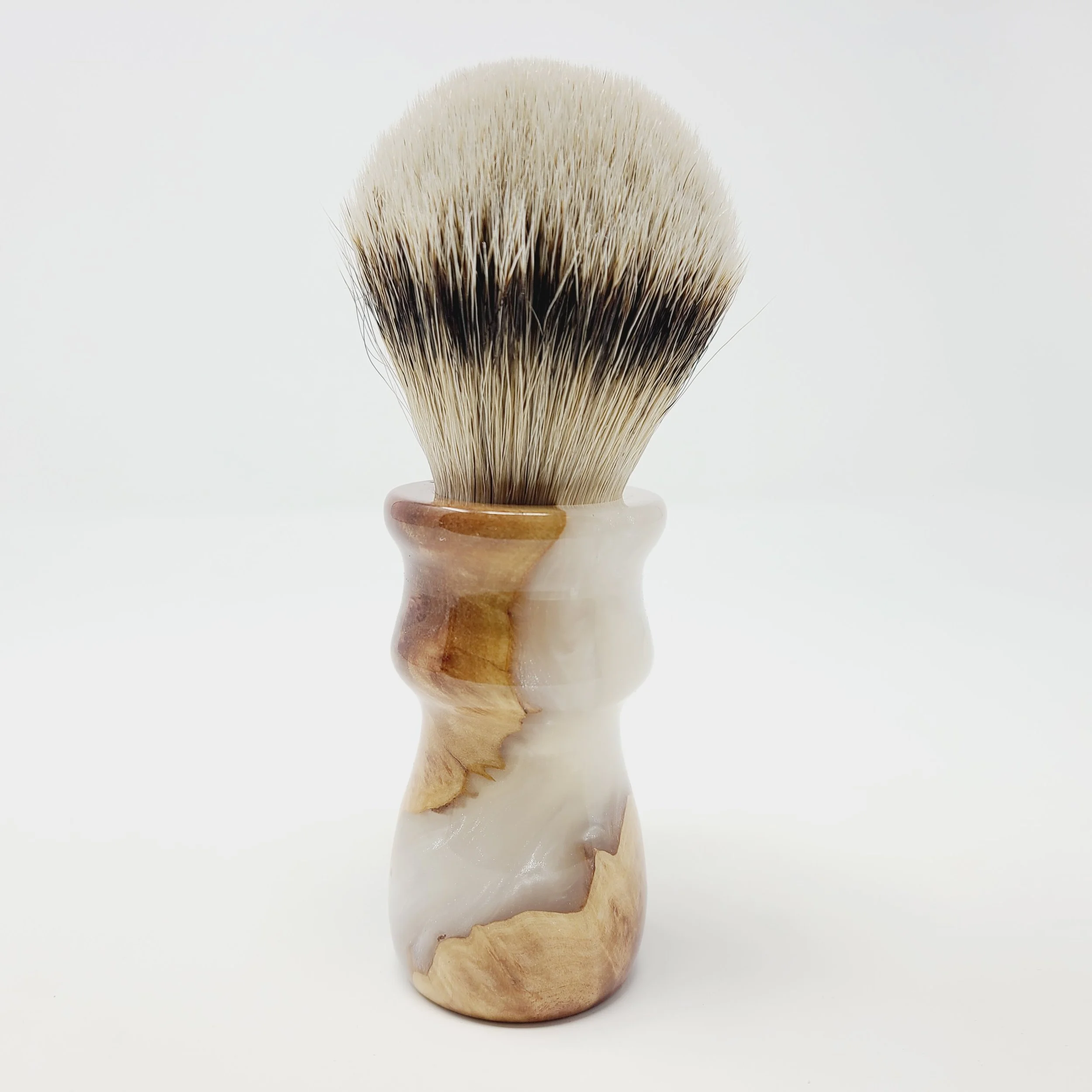 Custom & Artisan Made Shaving Brushes — Badlands Shaving Company