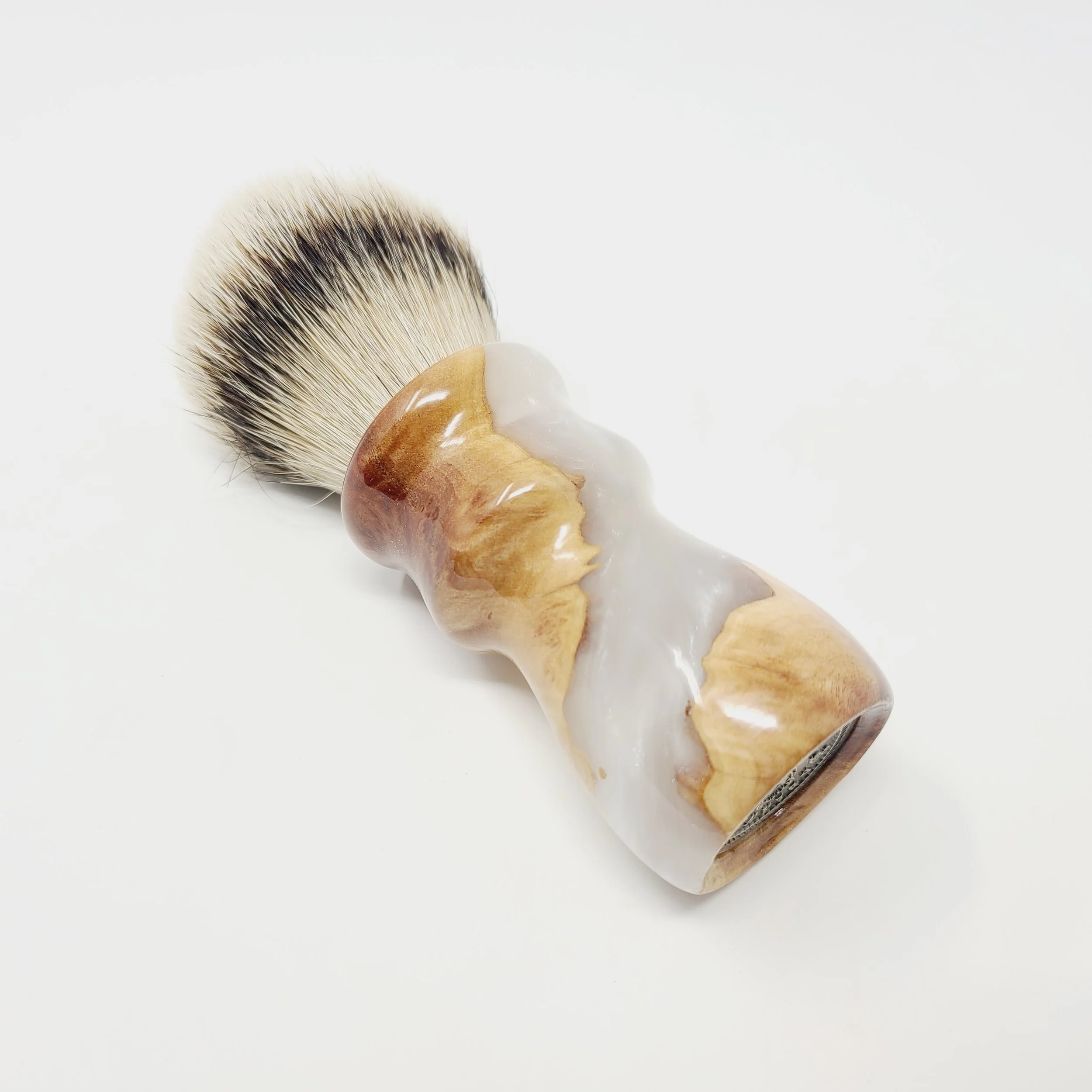 Custom & Artisan Made Shaving Brushes — Badlands Shaving Company