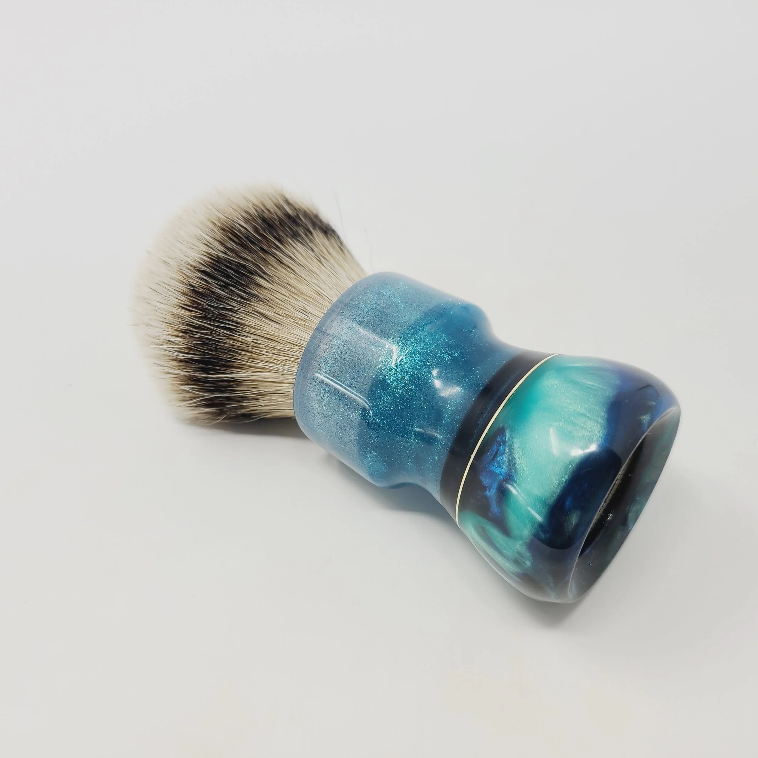 Custom & Artisan Made Shaving Brushes — Badlands Shaving Company