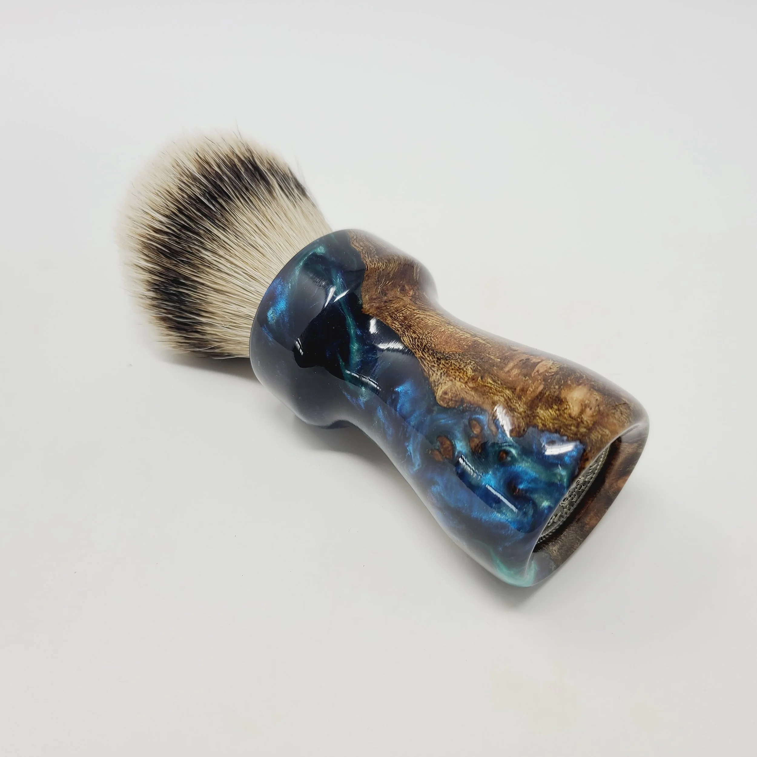 Custom & Artisan Made Shaving Brushes — Badlands Shaving Company