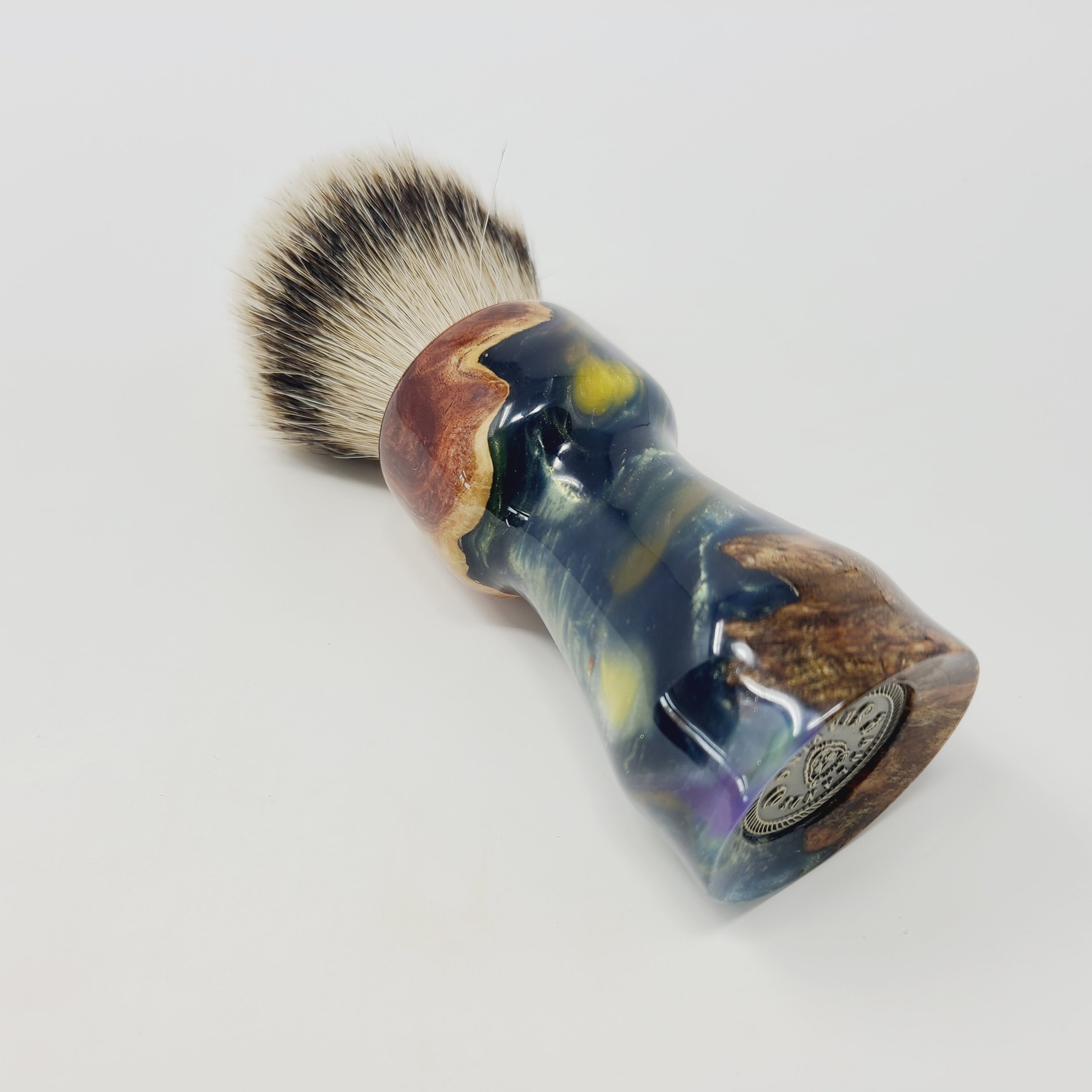 Custom & Artisan Made Shaving Brushes — Badlands Shaving Company