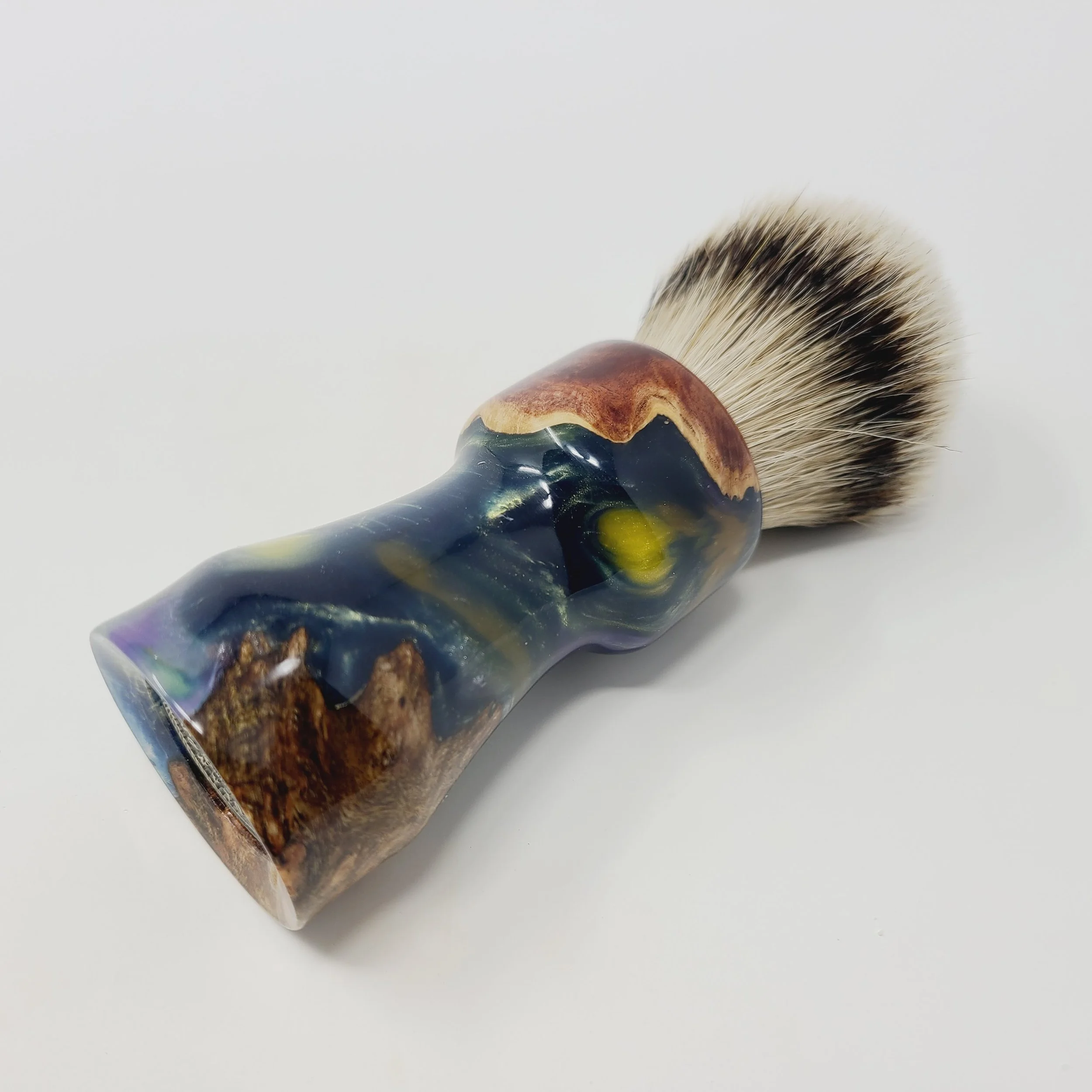 Custom & Artisan Made Shaving Brushes — Badlands Shaving Company