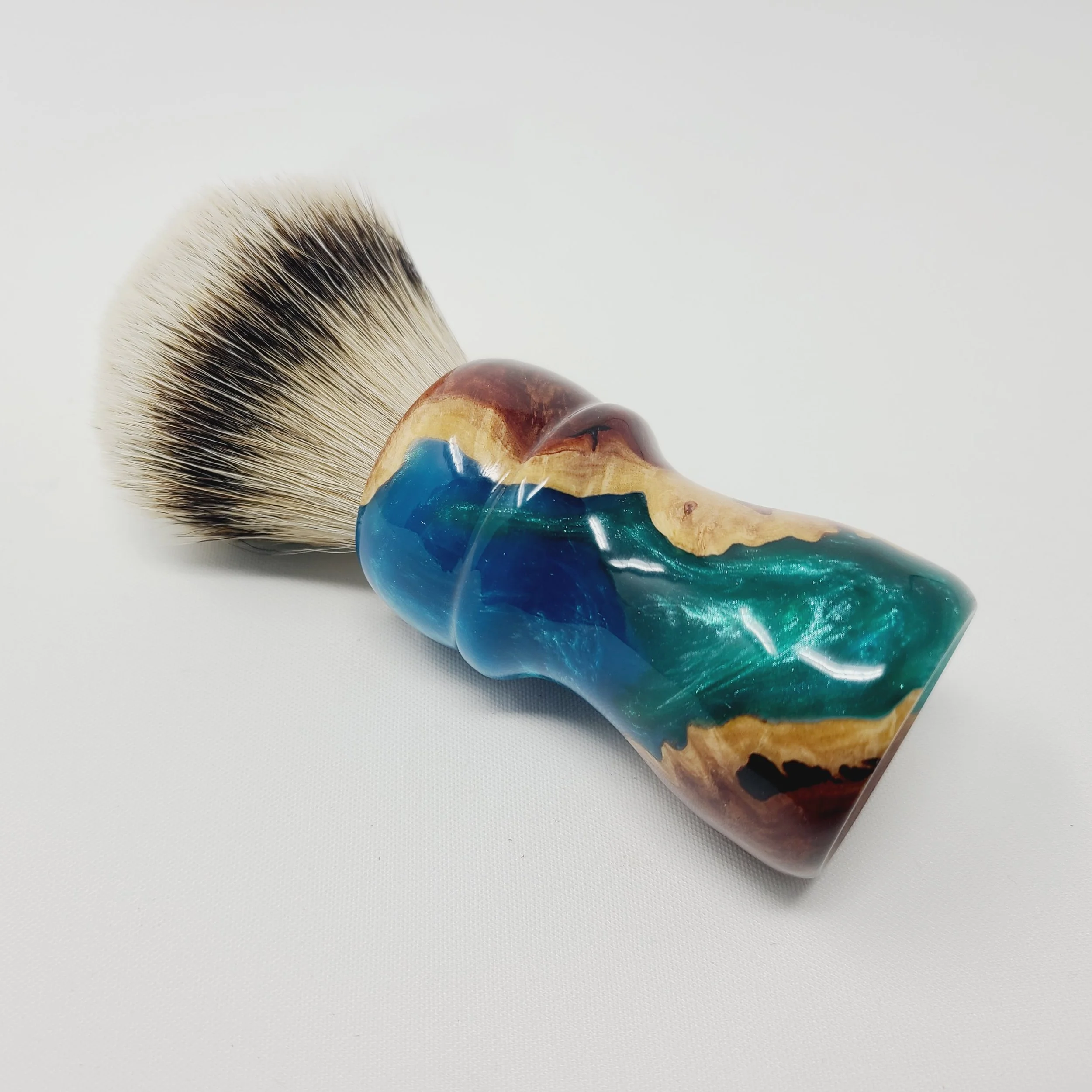 Custom & Artisan Made Shaving Brushes — Badlands Shaving Company